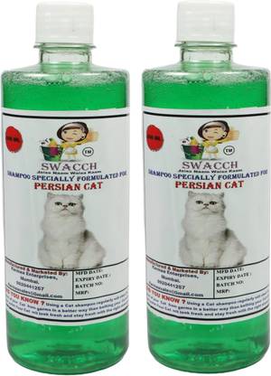 swacch Persian Cat Conditioning Neem Alovera Cat Shampoo Price in India ...