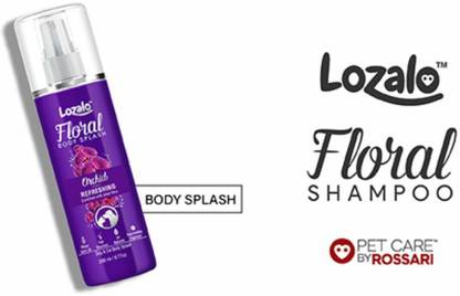 Lozalo Conditioning Floral Body Splash Refreshing Enriched With Aloe ...