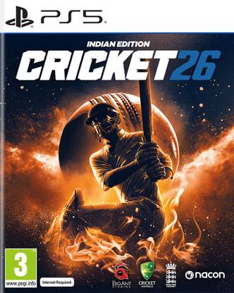 PS5 Cricket 26 (Standard) Price in India - Buy PS5 Cricket 26 (Standard ...