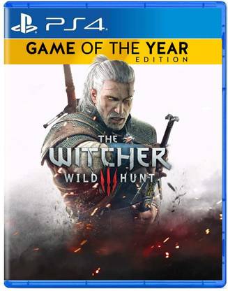 The Witcher 3: Wild Hunt (Game Of The Year Edition) Price in India ...