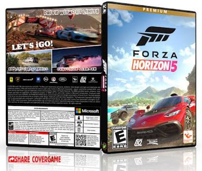 Forza Horizon: 5 (PREMIUM EDITION) Price in India - Buy Forza Horizon ...