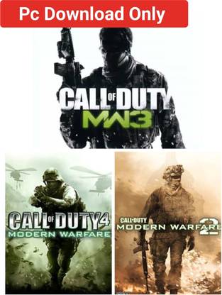 2Cap Call Of Duty Modern Warfare 1-2-3 Pc Game Download (Offline only) No CD/DVD/Code (Complete ...