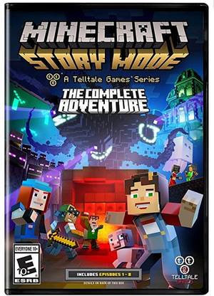 Minecraft: Story Mode (The Complete Adventure) Price in India - Buy ...