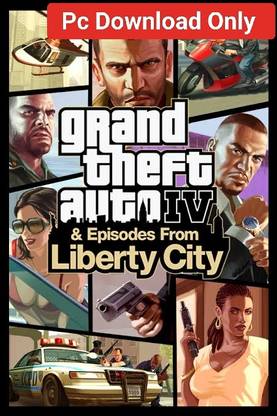 GTA 4 Complete Edition Pc Game Download (Offline only) Full Games ...