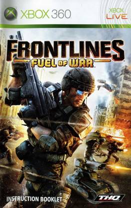 Frontlines xbox 360 (2008) Price in India - Buy Frontlines xbox 360 (2008) online at Flipkart.com
