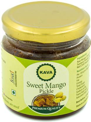 Kava Premium Quality Sweet Mango Pickle Price in India - Buy Kava ...