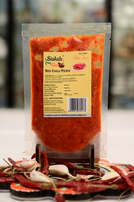 Siaksh Special tasty spicy Red stuffed Chilli pickle/lal mirch achar ...