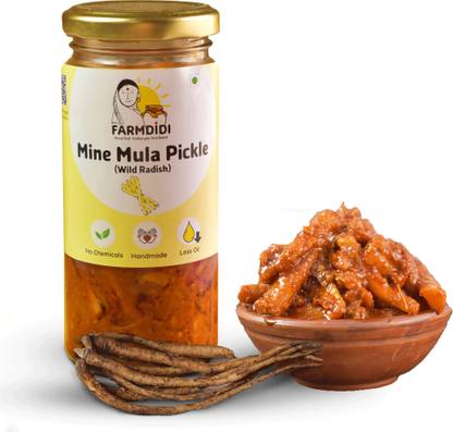 FarmDidi Mine Mula Loncha Coleus Root Pickle No preservative Less oil ...