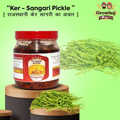 Growing Villagers Small Ker Sangari Achar Homemade Traditional Marwadi ...