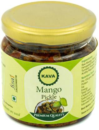 Kava Premium Quality Mango Pickle Price in India - Buy Kava Premium ...