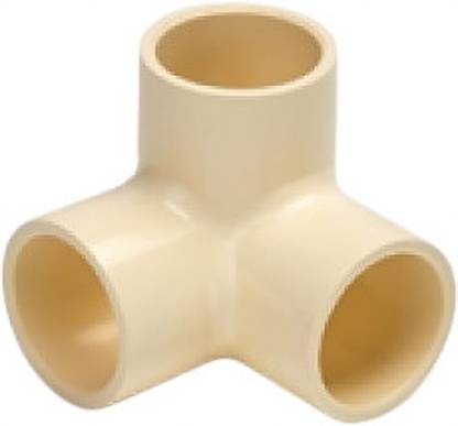 Soil to Soul 3 -Way Cross PVC Fitting for Pipe Connector and Shelf ...