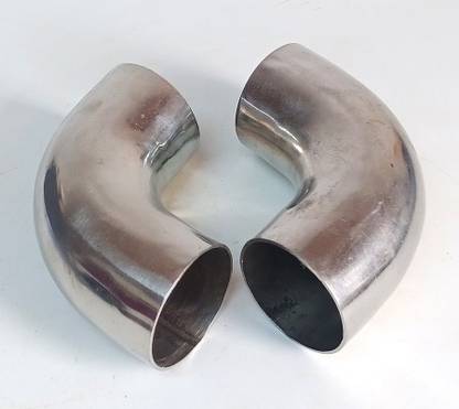 Hardware SS Elbow 2 inch 45 Degree 2-Way 45 Degree Elbow Pipe Joint ...