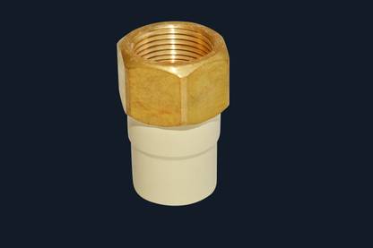 AAJAY CPVC FTA FIXED 15MM (1/2") 2-Way Head Plug Pipe Joint Price in ...