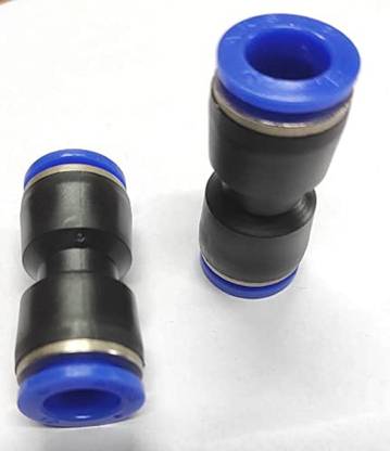 DLEIN 12mm To 12mmPneumatic Fitting Connector PU Union 12mm OD Air Hose ...