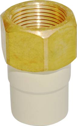 AAJAY CPVC HEXAGONAL TRANS FTA 20MM (3/4”) 2-Way Union Pipe Joint Price ...