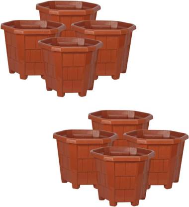 GreenLove New Gardening Big Size Flower Pot Gamla for Terrace Balcony ...