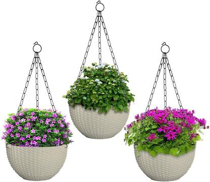 RR sah 6 INCH Hanging Gamla Planter For Home Balcony Garden Decoration ...