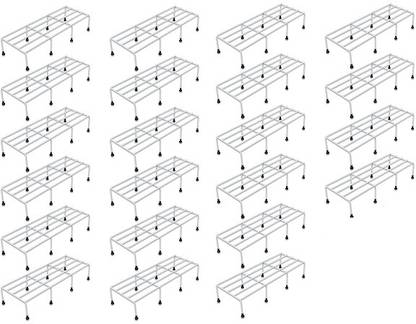 Gani Hub sdfghnm Plant Container Set Price in India - Buy Gani Hub ...