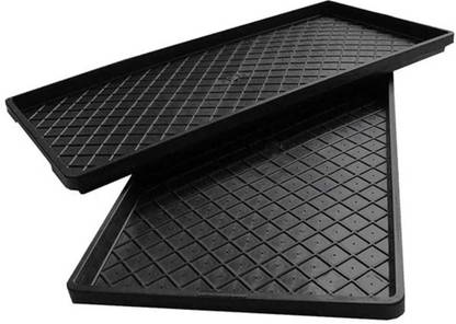 Farm Genie Microgreen Tray, 60x30x3cm, Pack of 2 Pair, 2 with Hole & 2 ...