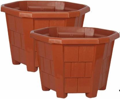 GreenLove New Gardening Big Size Flower Pot Gamla for Terrace Balcony ...