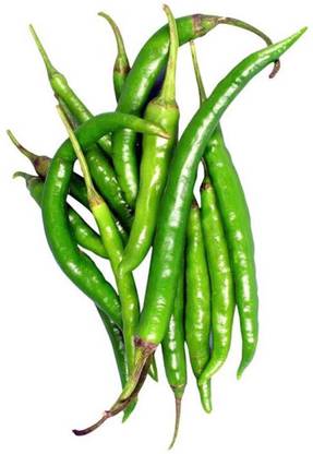 greenfarm NXC- Chilli Seeds/ Mirchi Seeds/ Best Quality , 270 X Seeds ...