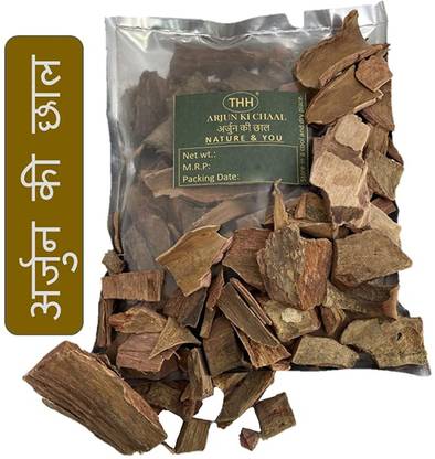 THH Organic Arjun ki Chaal - Dried- Arjuna Tree Bark - Raw Seed Price ...