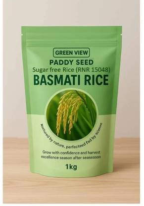 Green view Sugar free Rice (RNR 15048)HYBRIDE VARIETY PADDY Seed Price ...