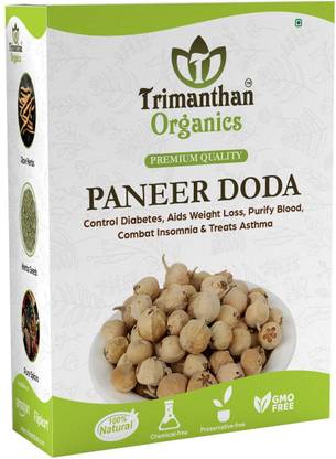 TRIMANTHAN ORGANICS Paneer Phool For Diabetes (250 GM) | Paneer Dodi ...
