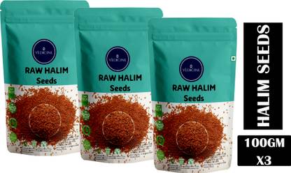 VEDICINE Halim Seeds, Garden Crees Seeds, Haleem(100gm each) Seed Price ...