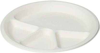 Kapoor stores 12" 4CP BIO-DEGRADABLE Dish Dinner Plate Price in India ...