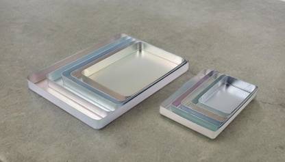 JAYCO - Aluminium Trays - Set of 10 pieces Tray Price in India - Buy ...