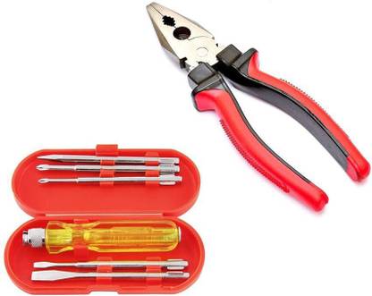 Tools Titan Combination Pilash with 5in1 Screwdriver with box Lineman ...