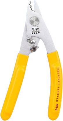 RAMEX Fiber Stripper Stainless steel Pliers 3 Holes Fiber Cable Cutter ...
