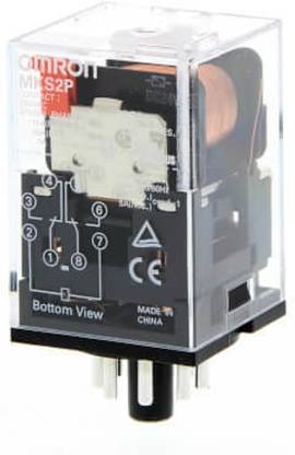 SKR Omron 8 Pin Relay 24V DC Plug Pin Price in India - Buy SKR Omron 8 Pin Relay 24V DC Plug Pin ...
