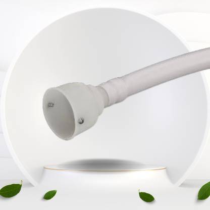 Taproomm Urinal Waste Pipe 30-INCH PVC Waste Pipe for Bathroom Wash ...