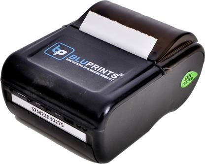 BluPrints Bluprint SP1200 2 Inch Thermal Receipt Printer Bluetooth 58MM ...