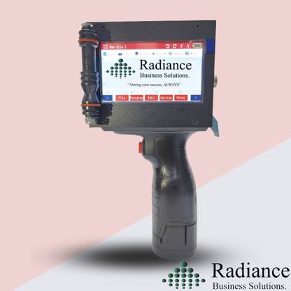 Radiance Business Solution RBS25.4HTIJUPSC 25.4mm Handheld TIJ Thermal ...