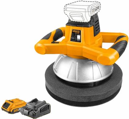 INGCO COPLI2001 Ingco Lithium-Ion Polisher with 2ah battery and charger ...