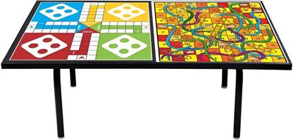 BarterHouse Snake and Ladder Ludo Kids Study and Play Portable Table ...