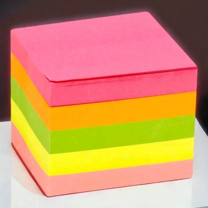 Flipkart.com | online collection 400 Sticky Notes 80 Sheets per Pad ...