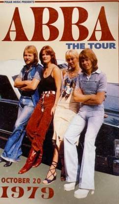 Abba Poster for Home Decor - A59 Paper Print - Abstract posters in ...