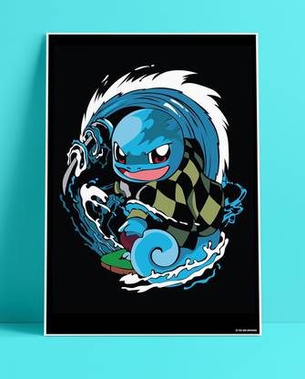 YAA - Squir tle New Premium Design Anime Series Poster 01 (12 inch x 18 ...