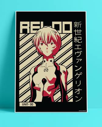 YAA - Rei Ayanami : Rei - 00 New Premium Design Anime Series Poster 01 ...