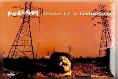 Redman Dare Iz A Darkside Album Cover Matte Finish Poster Paper Print ...
