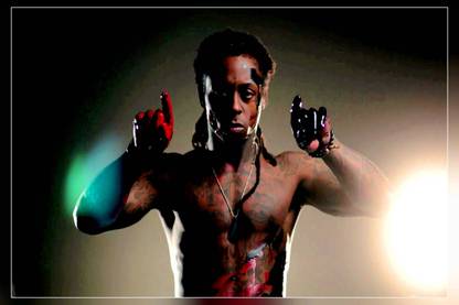 Lil Wayne Dwayne Michael Carter Jr An American Rapper Lil Doogie Matte ...