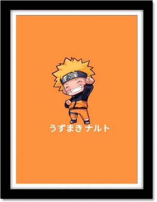 Naruto frames for OFFICE & STUDENT- Framed Posters - Anime Wall Frames ...