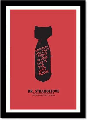 Dr. Strangelove Movie poster for room and home decor, Movie posters for ...