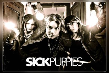 Sick Puppies Rock Band Emma Anzai Mark Goodwin Bryan Scott Shimon Moore ...