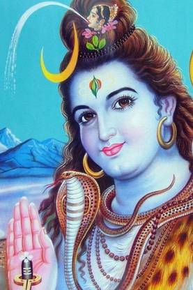 Shiv ji Poster Shiv Parvati,Mahadev,Mahakal,Bholenath,Lord Shiva, Hindu ...
