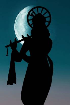 Bal Krishna, Lord Krishna Poster | Radha-Krishna,Laddu Gopal Hindu God ...